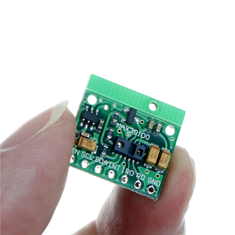 Max30100 Heart Rate Oximeter Pulse Sensor Pulsesensor Module For Arduino Bln M1 Eur 223 