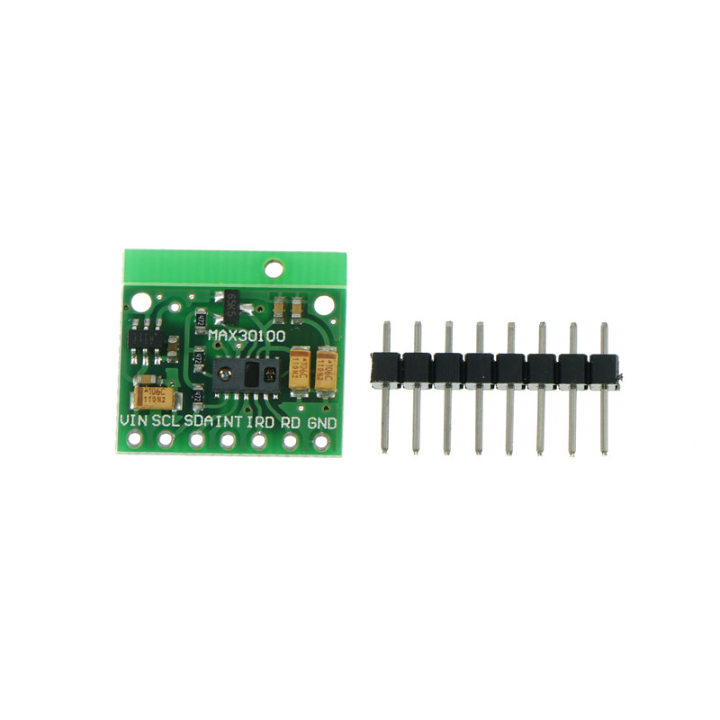 MAX30100 HEART-RATE OXIMETER Pulse Sensor Pulse Sensor Module for ...