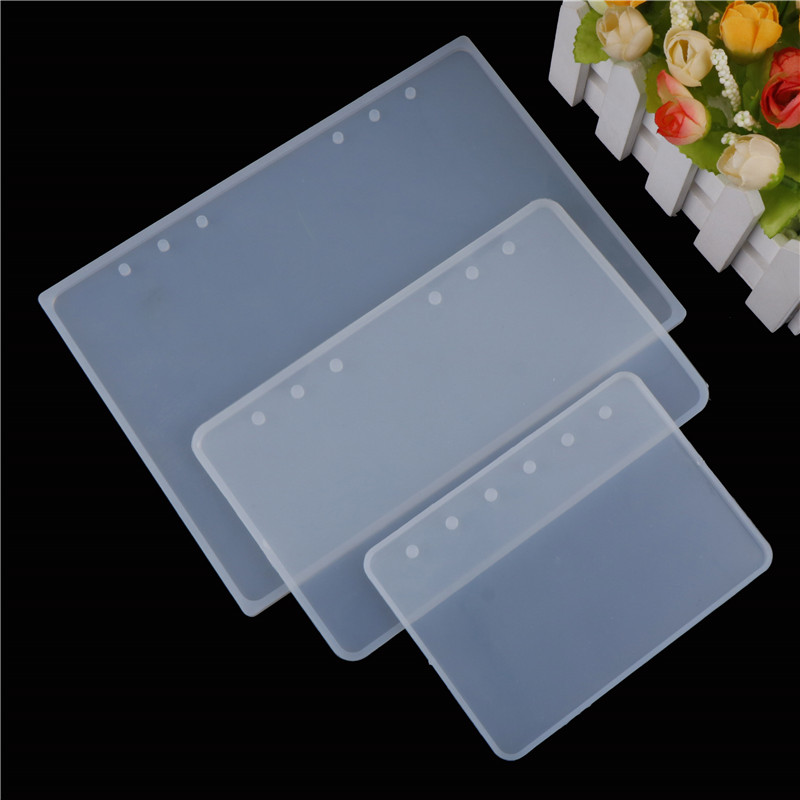 A7/A6/A5 Notebook Shape Silicone Mold DIY Resin Book Mould Crystal ...
