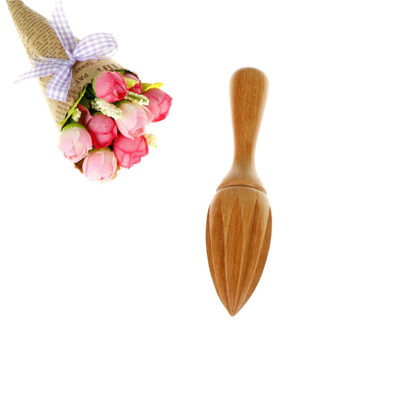 Spremiagrumi manuale in legno spremiagrumi limone spremiagrumi frutta succo d'arancia estratto Th