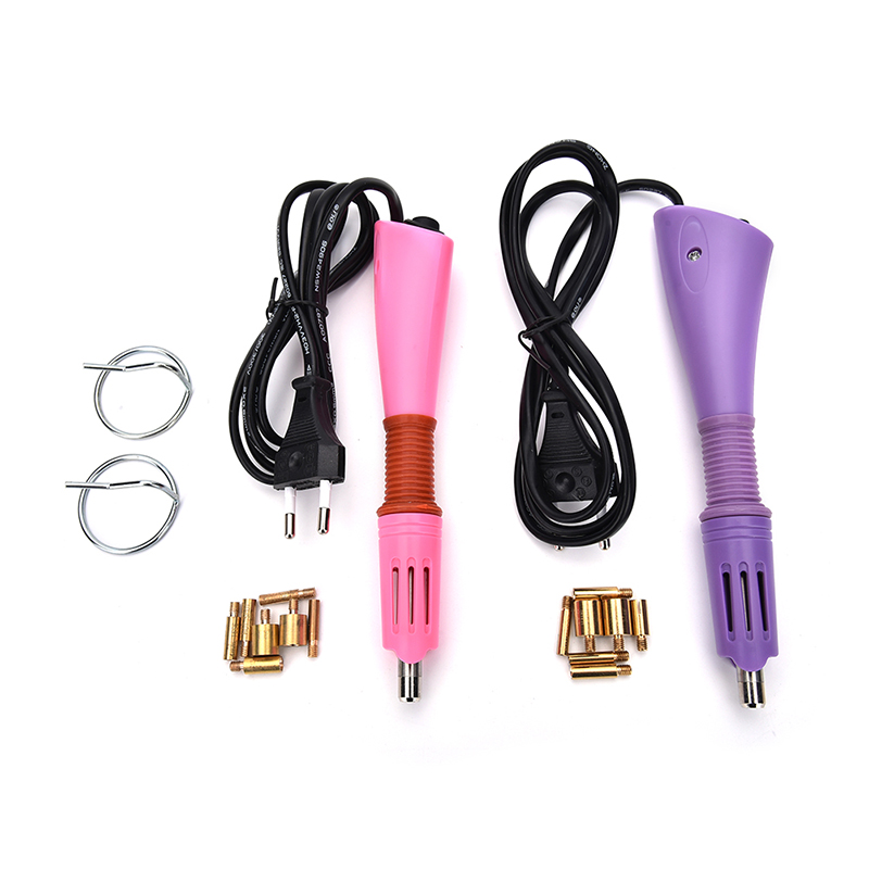 Fix Iron-on Applicator Wand Heat Gun for Rhinestone Crystal Gem Tool 7 ...