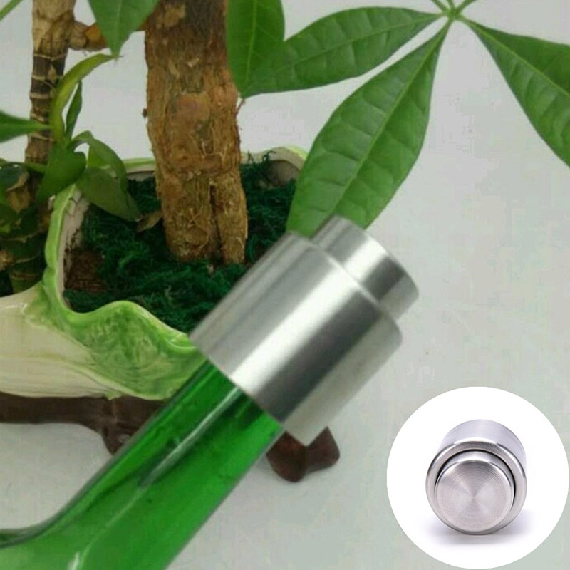 Stainless Steel Vacuum Sealed Red Wine Storage Bottle Stopper Plug ...
