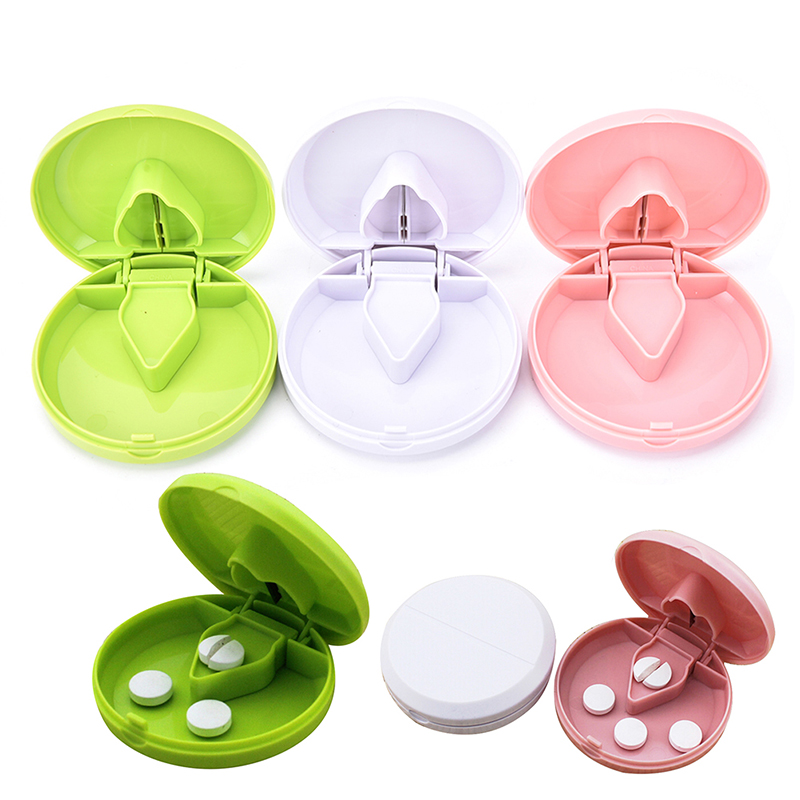 Organizer For Medicine Splitter Hold Storage Box Pill Tablet Pill ...