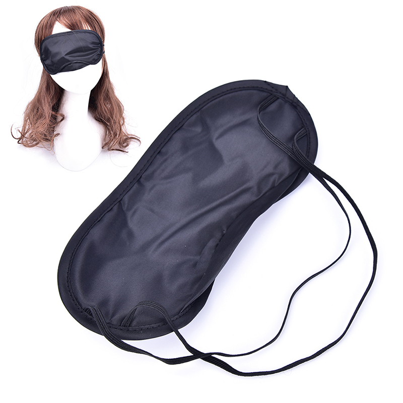 10Pcs Eye Mask Shade Cover Blindfold Night Sleeping Black;be H8 | eBay UK