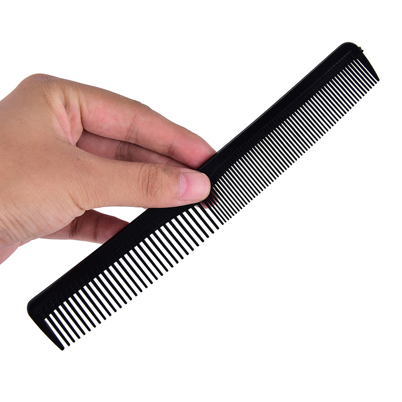 5x Salon Anti static Hairdressing Hair Cutting Plastic Comb fine tooth ...