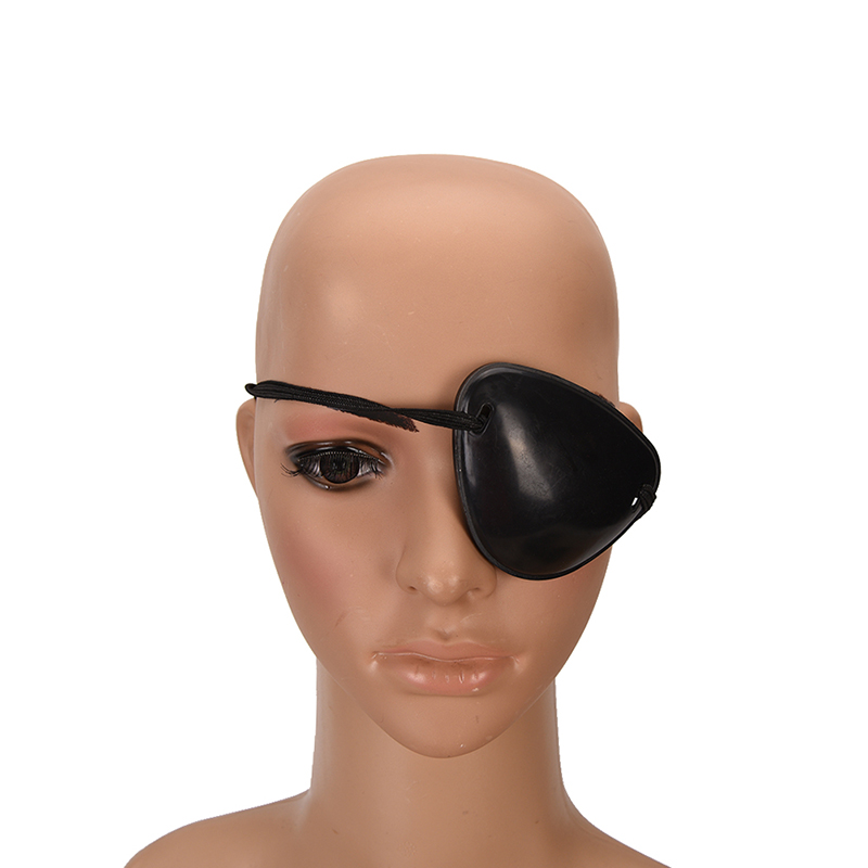 1x Medical Eye Patch Foam Groove Washable Eyeshades Adjust Strap Kids ...