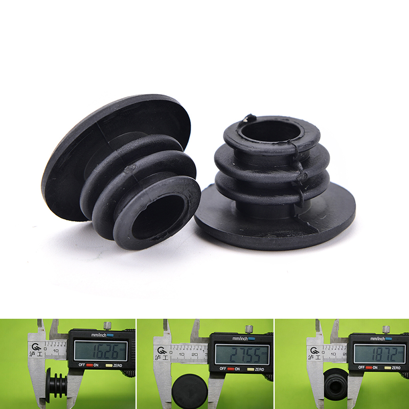 1 Pair Cycle Road Bicycle Handlebar End Lock-On Plugs Bar Grips Caps ...
