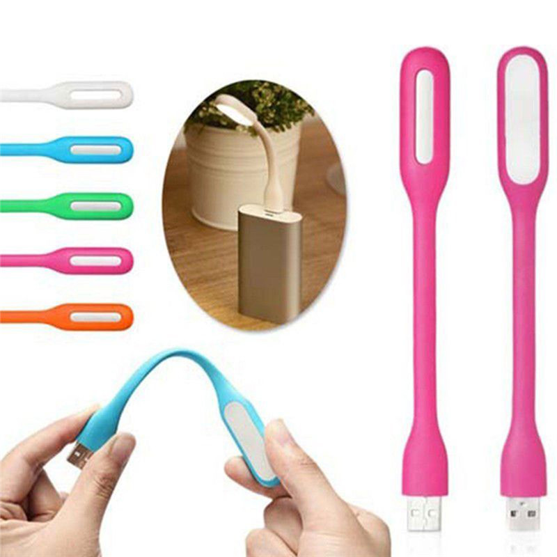Flexible Mini USB LED Light Lamp Computer Notebook Laptop PC Reading Bright BDME | eBay Australia