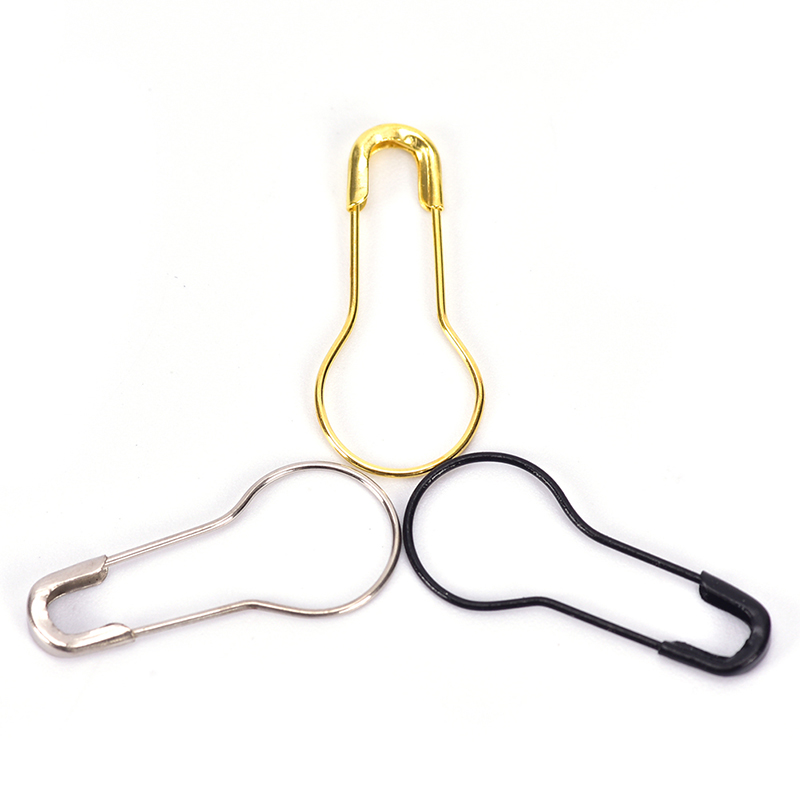 100x Pins Calabash Bulb Gourd Pear Shape Metal Clips Small Tag Craft ...
