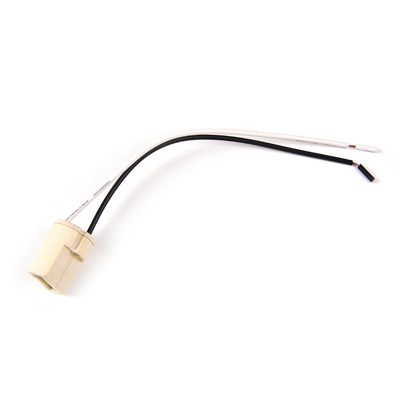 1pc G9 Socket Cable Ceramic Connector LED Light Lamp Bulb 'Holder Base ...