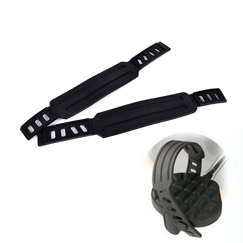 1 Pair Pedal Straps Belts Fix Bands Tape Generic For Fitness Exercise ...