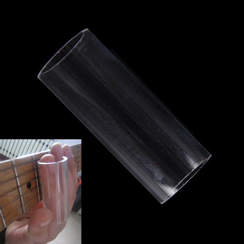 1pc clear Guitar Slide Length 60mm Diameter 18mm Guitar Accessories S ...
