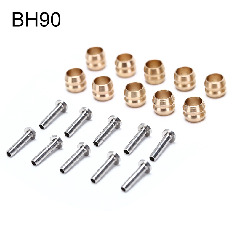 10Pairs/lot BH90 Bicycle Brake hose Hydraulic disc brake Olive Connect ...