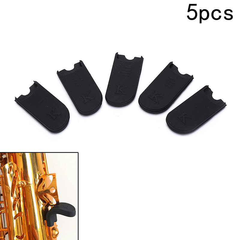 5x Saxophone Thumb Rest Saver Cushion Pad for Sax Thumb Hook ...
