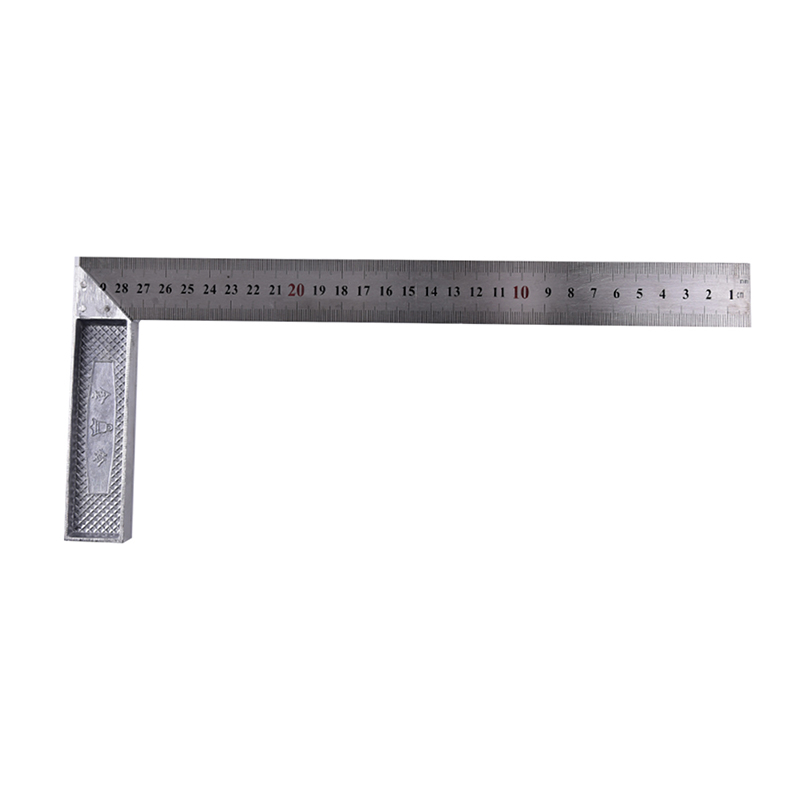 1x Stainless Steel 15x30cm 90 Degree Angle Metric Try Mitre Square ...