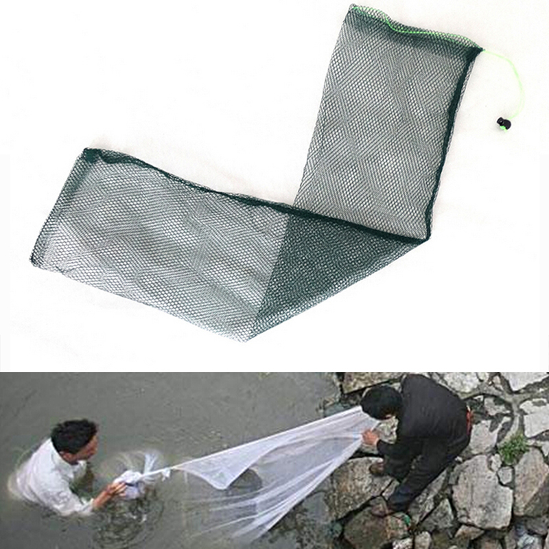 Fishing Net Trap Nylon Mesh Cast Fishery Accessories Simple Load Fish ...