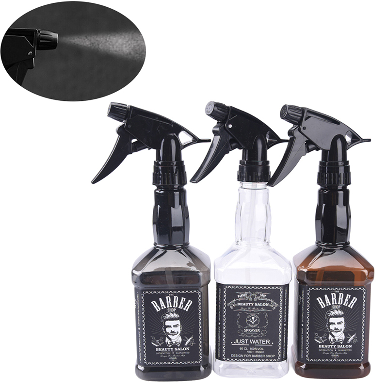 650ml hairdressing spray bottle salon barber hair tools water sprayer ...