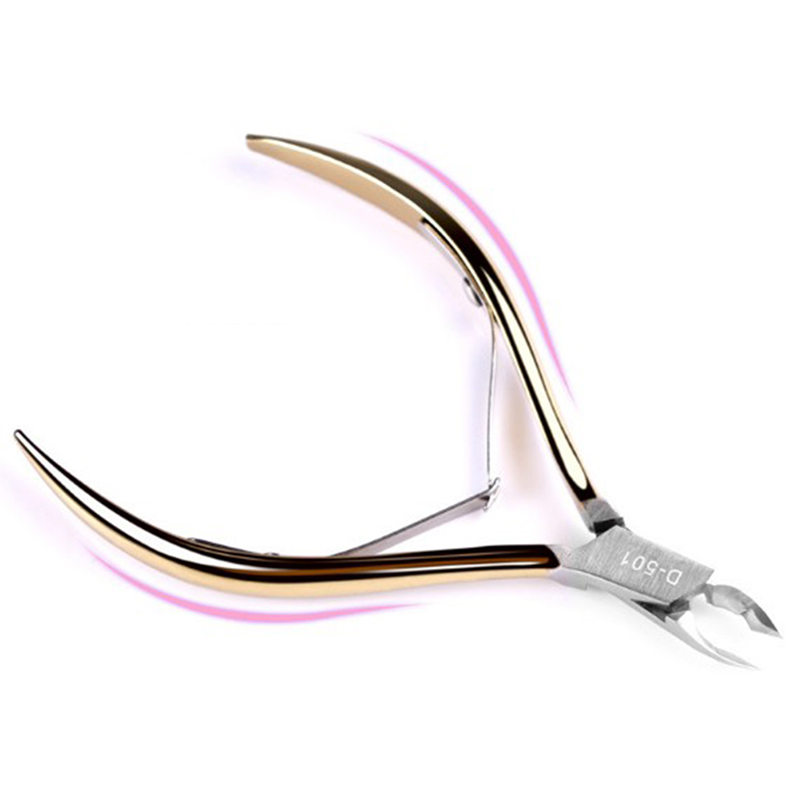 1Pc Stainless Steel Cuticle Nipper Dead Skin Cutter Nail Clipper Man ...