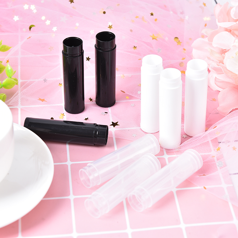 100X 5ml empty lipstick bottle lip gloss tube lip balm tube container ...