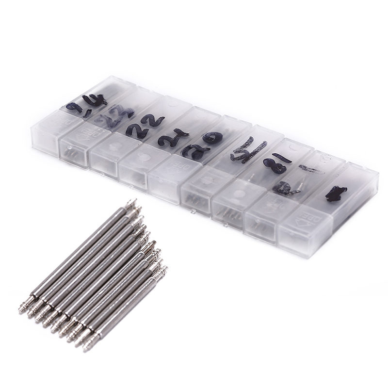 20pcs Watch Repair Set Stainless Steel Watch Band Spring Bars Strap ...
