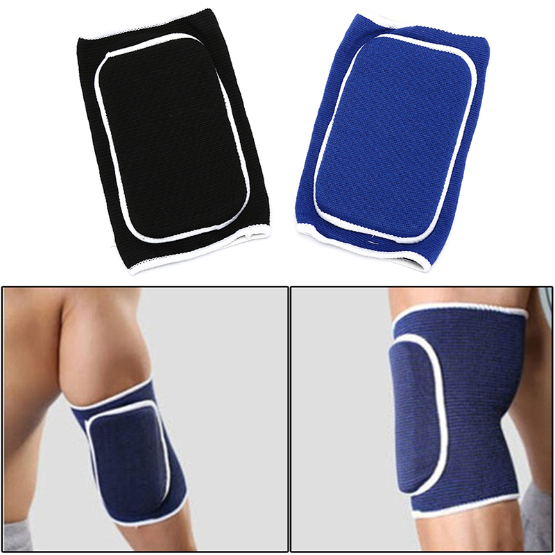 Sport Elbow Pad Sponge basketball crash Support Brace Pads Elbow Supp H ...