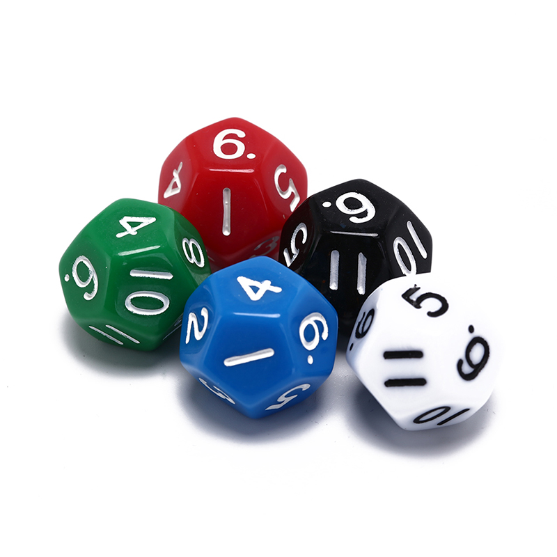 1pc acrylic 12 sided die multiple sided dice for funny party club ...