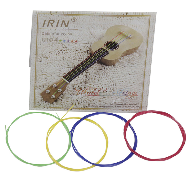 4pcs U104 ukulele strings nylon ukulele replacement strings nylon ...