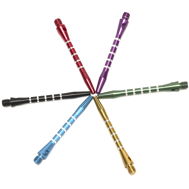 10pcs/lot Aluminum Medium Darts Shafts Harrows Dart Stems Throwing ...