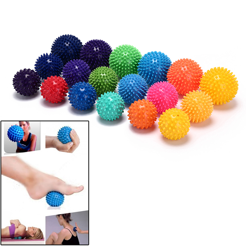 massage ball trigger point sport fitness hand foot pain relief muscle ...