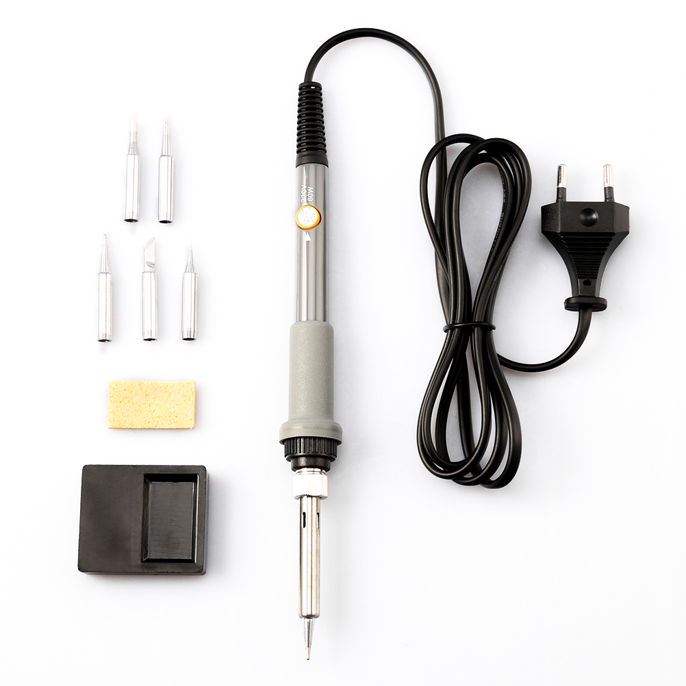 Electrical Soldering Iron EU Plug 220V 60W Adjustable Temperature ...